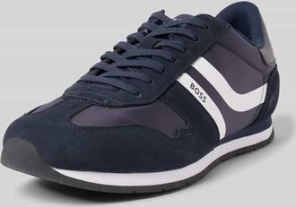 Boss Orange by Hugo Boss Low Top Sneaker mit Label-Print Modell LEVON_RUNN_NYMI