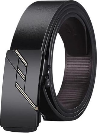 Generico Ceintures pour hommes, accessoires pour hommes daffaires, choix pour hommes, Golden, 130