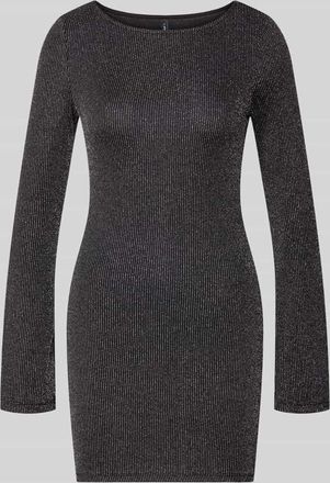 Only Minikleid mit Glitzer-Jersey