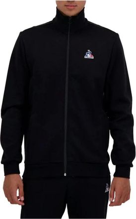 Le Coq Sportif Homme, Sweatshirts et sweats &agrave; capuche, Noir, Taille: S Essentials Full Zip SweaT-shirt