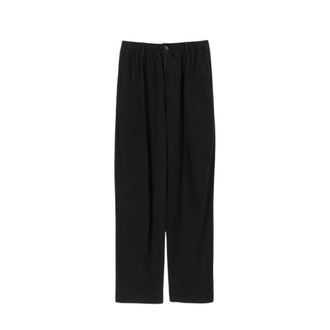 Balenciaga High Waist Zipper Hose - - Trousers - Herren - Schwarzk - S