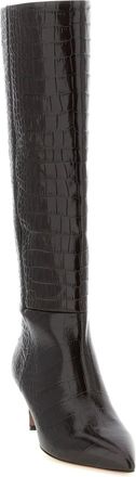 PARIS TEXAS Stiletto Boot - Black