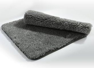 Spirella 10.16794 Badteppich Brizzolo 60 x 90 cm, grau