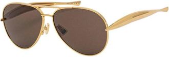 Bottega Veneta unisex, Accessories, Gelb, 64 MMGr&ouml;&szlig;e