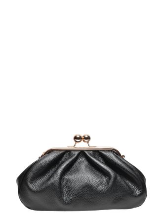 Isabella Rhea SCHWARZ Rindsledertasche