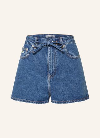 Lacoste Jeansshorts blau