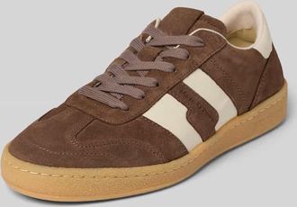 Marc O'Polo Low Top Sneaker aus echtem Leder Modell COURT W 5B