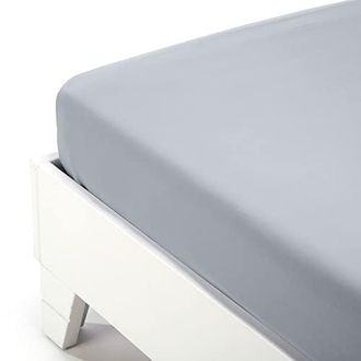 Caleffi Spannbettlaken 100% Baumwolle - Weiches & Strapazierf&auml;higes Bettlaken, Atmungsaktiv & Waschbar Spannbettlaken 180x200 cm, Bettlaken 180x200, Spannbett