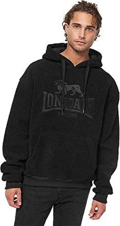 Lonsdale NEWCHAPEL Sweatshirt, Black, L Unisex