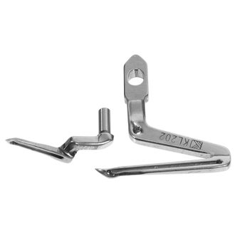 Hemobllo Ersatz Untergreifer Overlock N&auml;hmaschinen Zubeh&ouml;r aus Edelstahl Robust und Glatt Poliert Einfach zu Montieren Kompatibel f&uuml;r DIY Handarbeiten und Haus