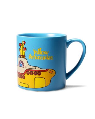 Half Moon Bay Kaffeetasse mit gelbem U-Boot-Motiv The Beatles, Teetasse und Papa-Tasse, Beatles-Geschenke f&uuml;r M&auml;nner, Beatles-Teetassen, originelle Tasse, Vater- un