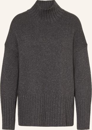 Barbour Oversized-Pullover Serena grau