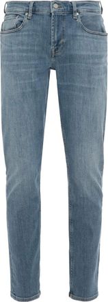 7 For All Mankind Homme, Jeans, Bleu, Taille: W33 Slimmy Tap Jeans skinny