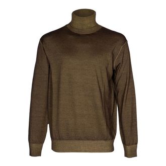 KANGRA Homme, Pulls, Vert, Taille: XL Rasato Turtleneck