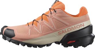 Salomon Speedcross Damen Trail-Laufschuhe, Outdoor-bereit, Stabilit&auml;t, Passform, Cameo Brown, 45 1/3