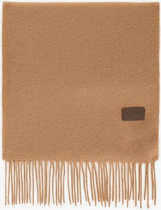 Hackett Echarpe bords frang&eacute;s en cachemire