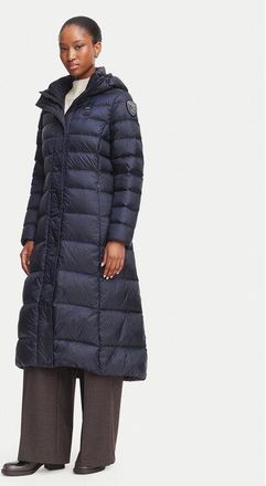 Blauer Daunenjacke Anita 26WBLDK03043 Dunkelblau Regular Fit