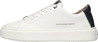Alexander Smith Homme, Chaussures, Blanc, Taille: 41 EU London Baskets