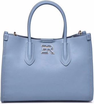 Ermanno Scervino Femme, Sacs, Bleu, Taille: ONE Size Tote Tiny