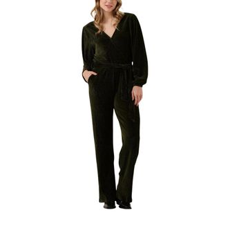 Another Label Pache Jumpsuit - - Jumpsuits & Playsuits - Damen - Gr&uuml;n - XL
