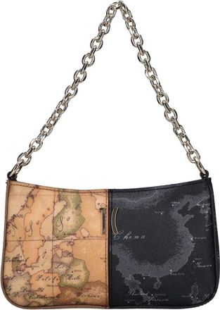 Alviero Martini 1A Classe Pochette Eclipse Geo Po72 - Femme - Sacs - Multicolore - Taille: ONE Size