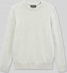 Marc O'Polo Pullover mit Logo-Detail