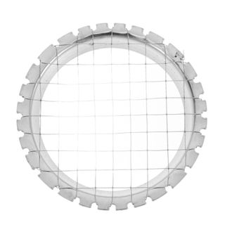 Cabilock Edelstahl Gem&uuml;seschneider F&uuml;r Eier Kartoffeln K&auml;se Und Salat Schneidwerkzeug Mit Minimaler Anstrengung Langlebig Und Verschlei&szlig;fest F&uuml;r Effizientes Ko