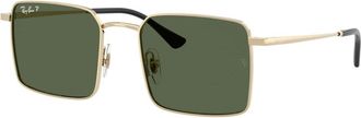 Ray-Ban unisex, Accessoires, Jaune, Taille: 53 MM Rb3782 Lunettes de soleil