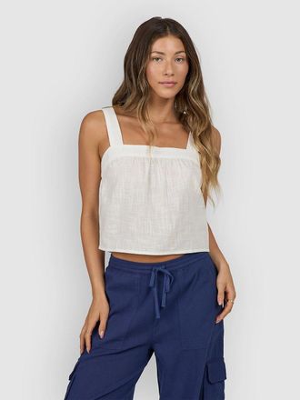 Salty Crew Charter Cami Hemd off white