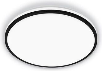 Briloner LED Deckenleuchte Effizienzklasse A, Deckenlampe effizient mit 8,5W bei 1800lm, ca. 50.000h Licht, indirektes Licht, Lampe, Wohnzimmerlampe, LED Panel