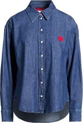 Max & Co. TOPS - Chemises en jean sur YOOX.COM
