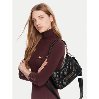 Love Moschino Handtasche LOVE MOSCHINO JC4152PP1NLA0000 Schwarz