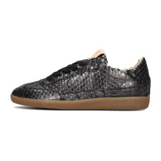 Fred De La Bretoniere Schwarze Pearl Base Sneakers - - Shoes - Damen - Schwarzk - 39 EU