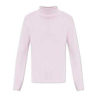 Lisa Yang Sylvan Sweater - - Knitwear - Herren - Lila - XL