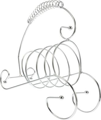 Valiclud Weinhalterständer Metall Weinflaschenhalter Modern Für Theke Kleines Dekoratives Weinregal Wohnraum Flaschen Präsentationsständer Robust