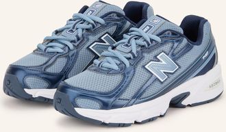 New Balance Sneaker 740 blau