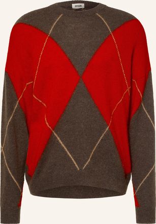 Drykorn Drykorn Pullover Neelio Mit Alpaka rot