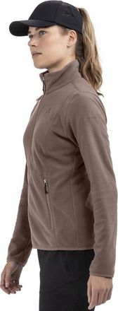 Sch&ouml;ffel Fleecejacke Fleece Jk Style Ash WMS sportlicher Stil mit Logostickerei, w&auml;rmendes Material