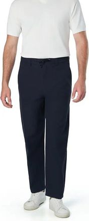 Boss Orange by Hugo Boss BOSS Orange Herren Hose blau Baumwolle