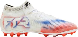 Puma Future 8 Fu&szlig;ballschuhe mit festem Boden f&uuml;r Herren (Puma Wei&szlig;)