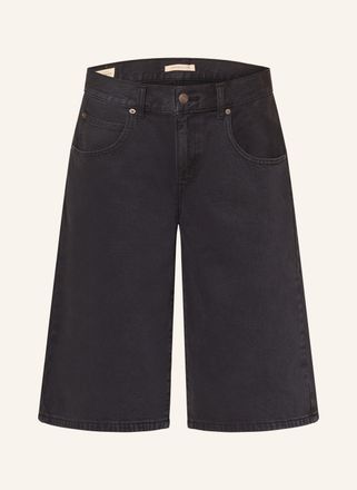 Levi's Jeans-Bermudas schwarz