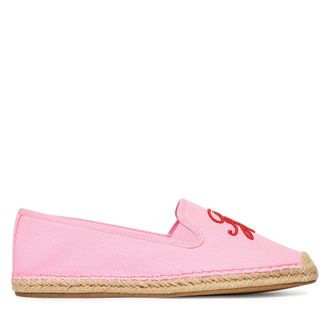Tommy Hilfiger Espadrilles Tommy Hilfiger Th Script Summer Espadrille FW0FW09240 Rosa