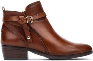 Pikolinos Bottines à Talon en Cuir DAROCA pour Femme Color Cuero