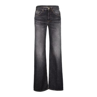 Dondup Jacklyn Wide Jeans - - Jeans - Damen - Grau - W29