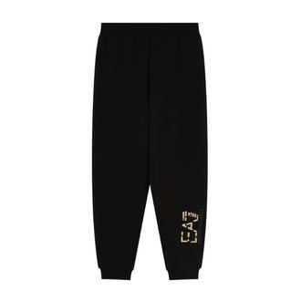 Emporio Armani Emporio Armani Ea7, Homme, Pantalons, Noir, Taille: M Pantaloni Jogger Premium Label
