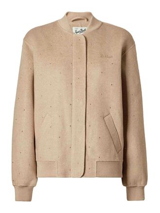 MC2 Saint Barth Veste Casual - Beige