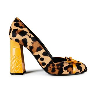 Bottega Veneta Pony Pollock Pumps - - Shoes - Damen - Mehrfarbig - 37 1/2 EU