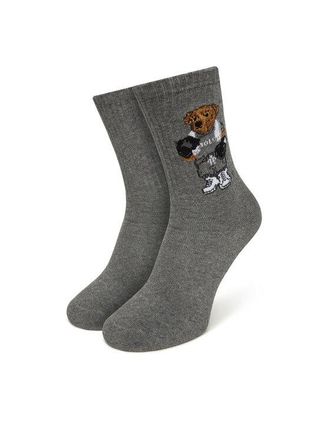 Polo Ralph Lauren Lange Socken 455982937001 Grau