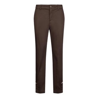 Liu Jo Slim-fit Chinos - - Trousers - Damen - Braun - W31