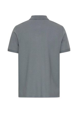 Camel Active Poloshirt camel active Herren Polo-Shirt Grau? Kurzarm Poloshirt aus Baumwolle